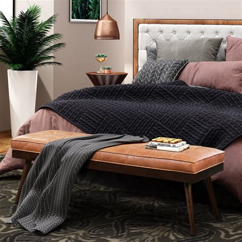 King Size Bed Benches Foter King Size Bed Benches Foter