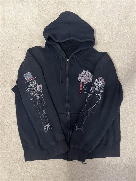 Vintage Three Cheers Zip Up Does Anyone Know Anything About This Jacket Is It Tour Merch A