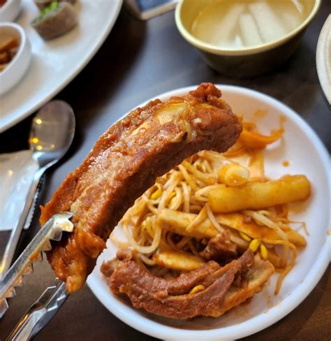 마곡 발산 등갈비 곤드레밥 맛집 담산 네이버 블로그