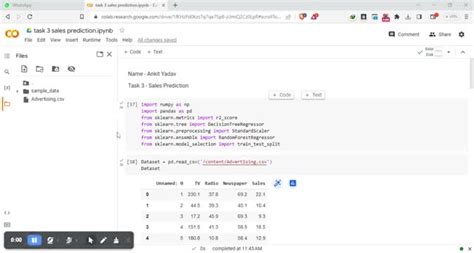 [video] ankit yadav on linkedin machinelearning intern datascience