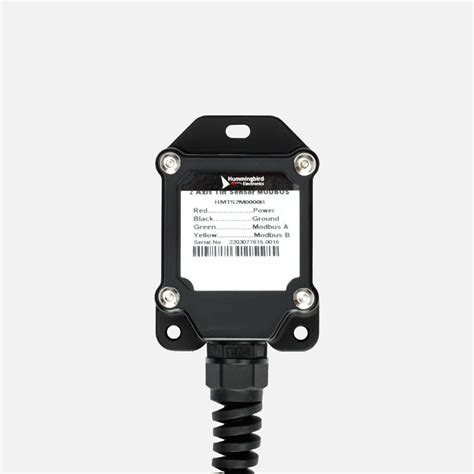2 Axis Tilt Sensor Modbus 1 Degree Precision Redarc Hummingbird