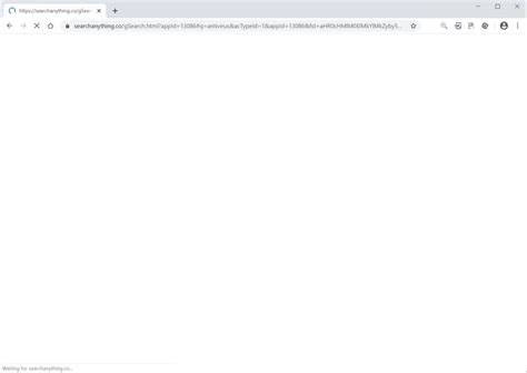 Remove Search Anything Browser Hijacker Virus Removal Guide