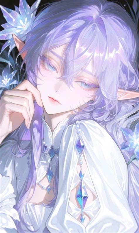 Lavender Moon Elf Celestial Dream Guide Astral And Intuition Spirit