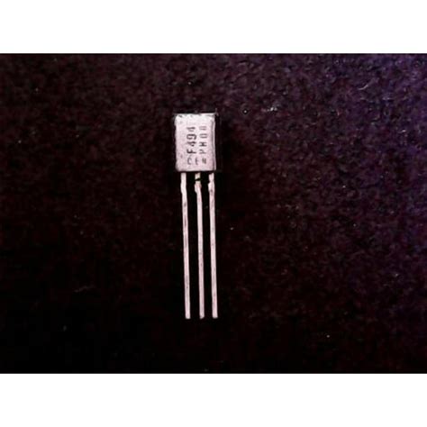 Philips Bf494 Npn Medium Frequency Transistor 5pcs Bd