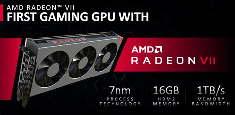 AMD Radeon VII GB Video Card Review Legit Reviews
