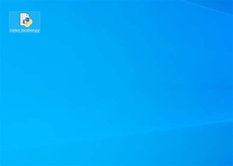 Pythonマウスカーソルの座標を取得するコード nyanco ブログ