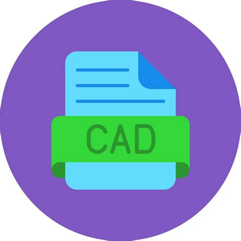 Premium Vector Cad Icon Premium Vector Cad Icon