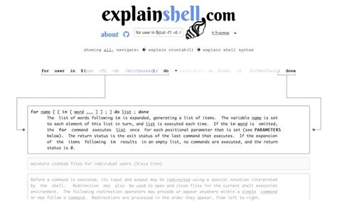 Olawale Ahmed Alamu On Linkedin Explainshell For Linux Commands