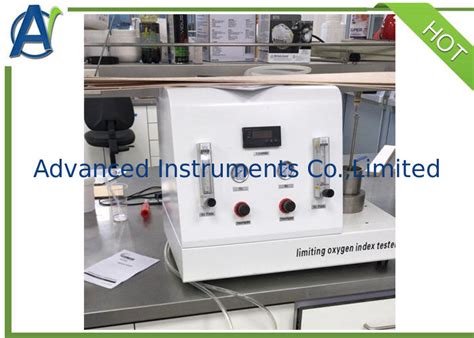 Toi Fire Testing Equipment For High Temperature Oxygen Index Test Apparatus