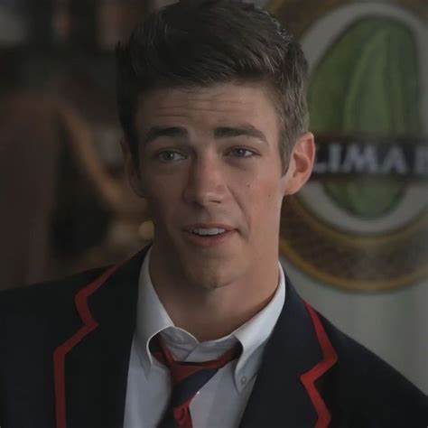 Pin By Maria On Glee Grant Gustin Glee Grant Gustin Sebastian Glee