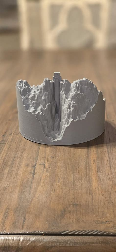 Urithiru 3d Printed R Cosmere