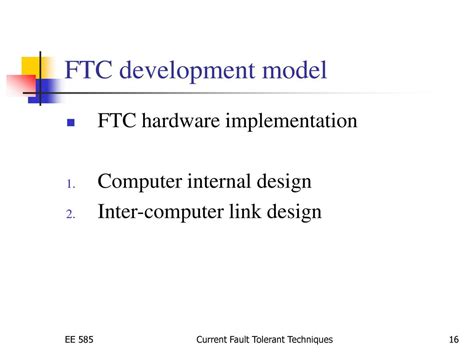 Fault Tolerant Computer For The Automated Transfer Vehicle Ppt Download