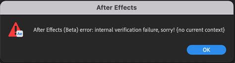 ae beta crash with evalscript adobe community 13262316