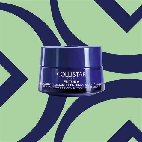 Collistar Futura Revitalizing Eye And Lip Contour Cream Anti Aging