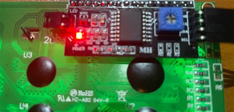 20x4 lcd display with data from homeassistant using esphome