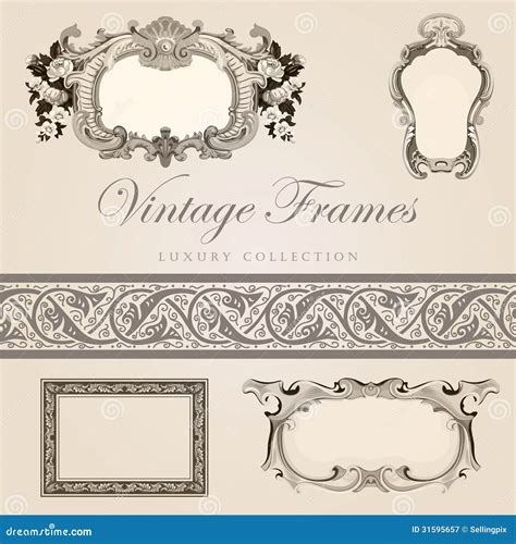 Retro Vintage Photo Frames Design At Emily Armytage Blog