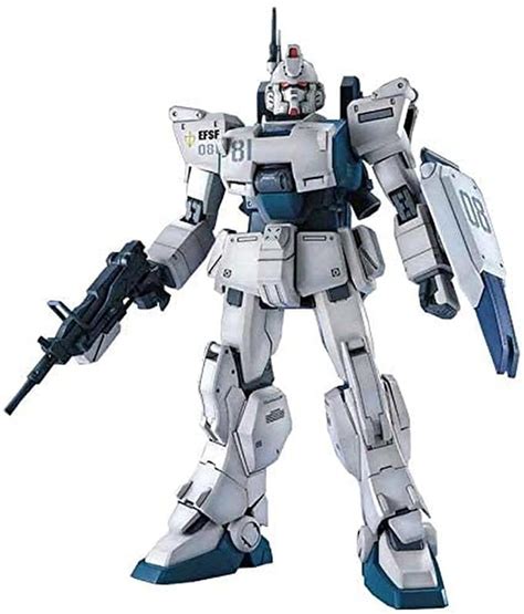 Bandai Hobby Gundam 08th Ms Team Gundam Ez8 Mg 1100 Model Kit