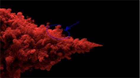 Shiny Noise On Smoke Rendered With Redshift Lighting And Rendering Solaris Odforum