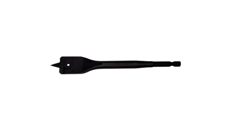 Spade Bit Black