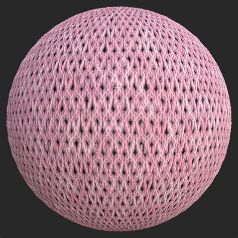 Wool And Yarn Knitting Free Pbr Texturecan