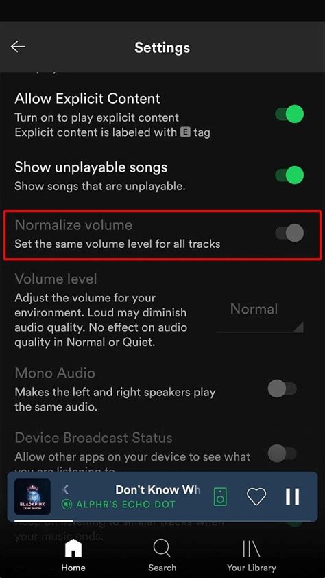 Should You Enable Audio Normalization On Spotify Tech Anoa
