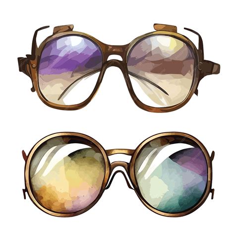 Premium Vector Glasses Clipart Isolated Vector Illustration