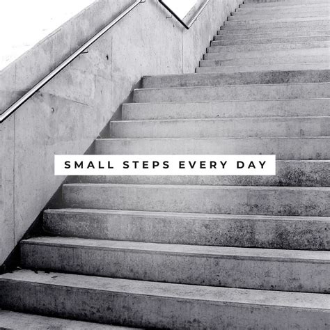 How To Achieve Big Progress With Small Steps Digital Consulting Ventures Posted On The Topic