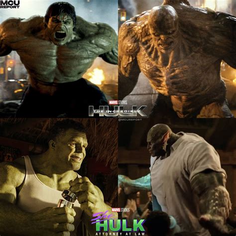 Hulk 2022 Vs Hulk 2008