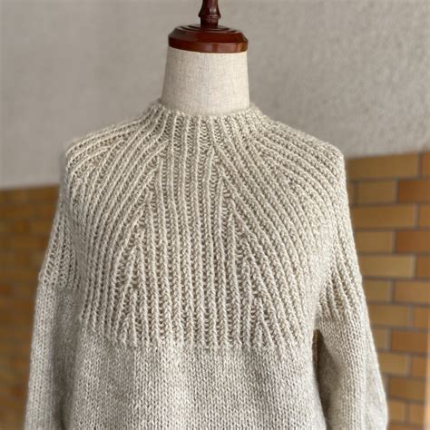 セーター編めました あみものや工房ブログ