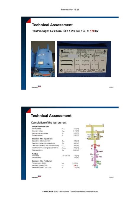 Diagnostic Measurements On Instrument Transformers Pdf
