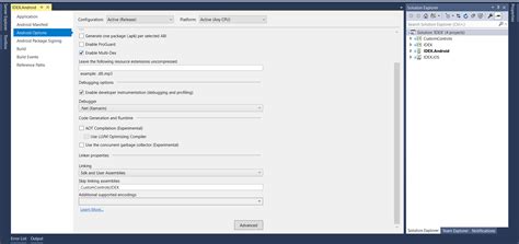 Xamarinforms How To Resolve Xamarin Android Linking Problem Stack