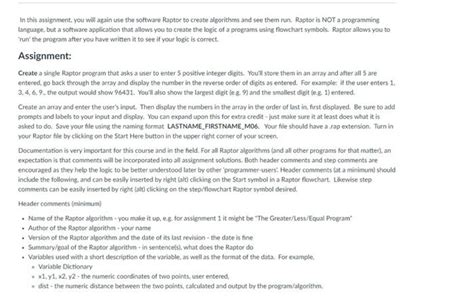 Solved In This Assignment You Will Again Use The Software Chegg