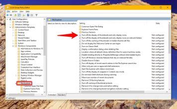 How To Enable Or Disable Preview Thumbnails In Windows