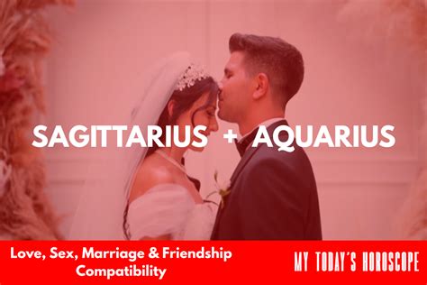 Sagittarius And Aquarius Compatibility Instant Attraction Love And Sex
