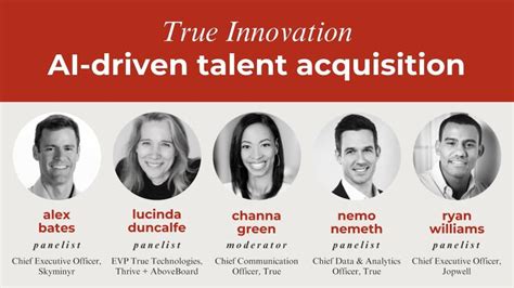 Aboveboard On Linkedin True Innovation Ai Driven Talent Acquisition