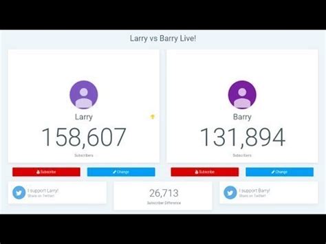 Barry 2 Vs Larry 2 Who Will Win Youtube