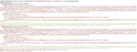 pip install spyrit fails on macos high sierra · issue 30