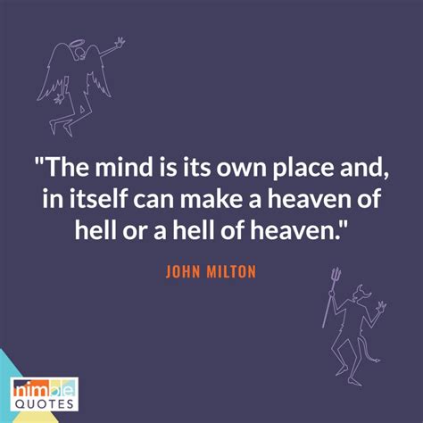 Heaven Vs Hell Quotes