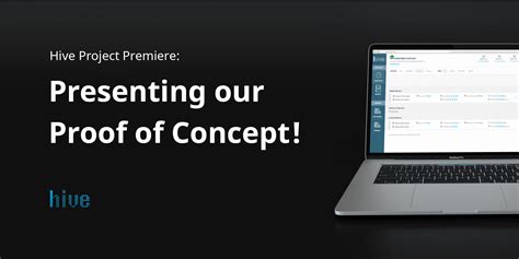 Hive Project Premiere Presenting Our Proof Of Concept By Jure Soklic Hiveterminal Medium