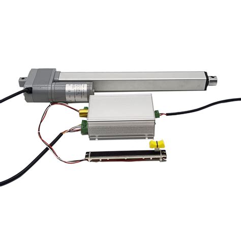 50mm 500mm Linear Actuator A2 With Potentiometer Slide Controller Kit