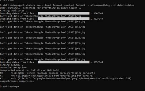 Unsupported Operation Infinity Or Nan Toint · Issue 216