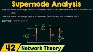 Supernode Analysis Explained for Circuits | Doovi