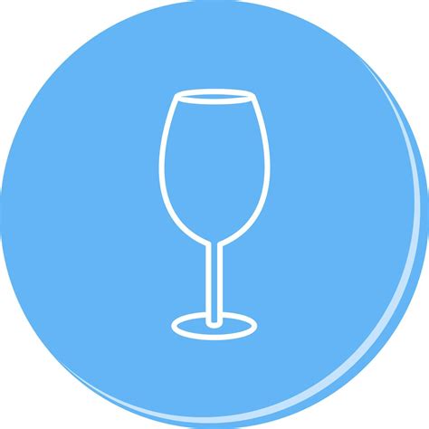Wine Glass Vector Icon 19945171 Vector Art At Vecteezy