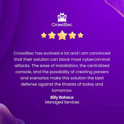 Cybersecurity Crowdsec Cybercriminal Blocklist Crowdsec