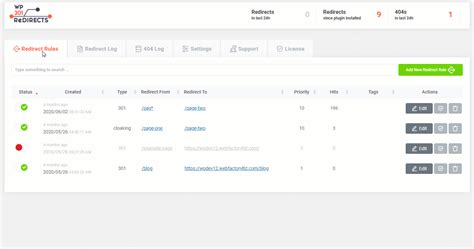How To Manage Redirect Rules Wp 301 Redirects