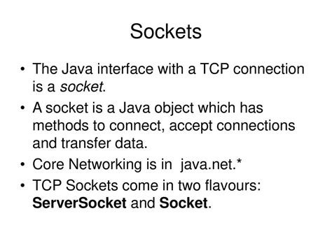 An Introduction To Tcpip And Sockets Ppt Download