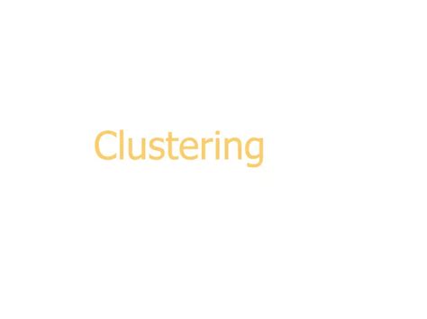 Ppt Clustering Methods K Means And Hierarchical Powerpoint