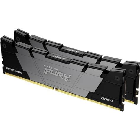 Оперативная память Kingston Dimm Ddr4 32gb 2х16gb 3200mhz Cl16 Fury Renegade Black