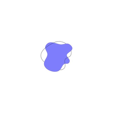 Premium Vector Set Of Blob Elements Set Vector Element