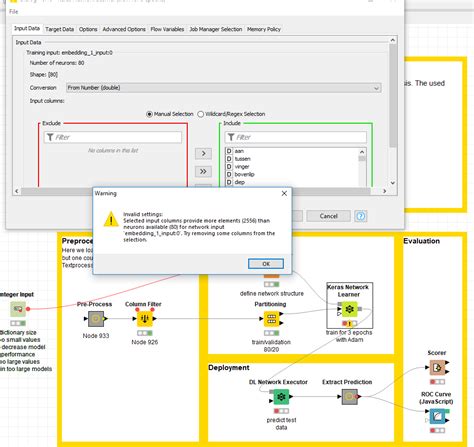 Dl Python Network Creator Knime Extensions Knime Community Forum